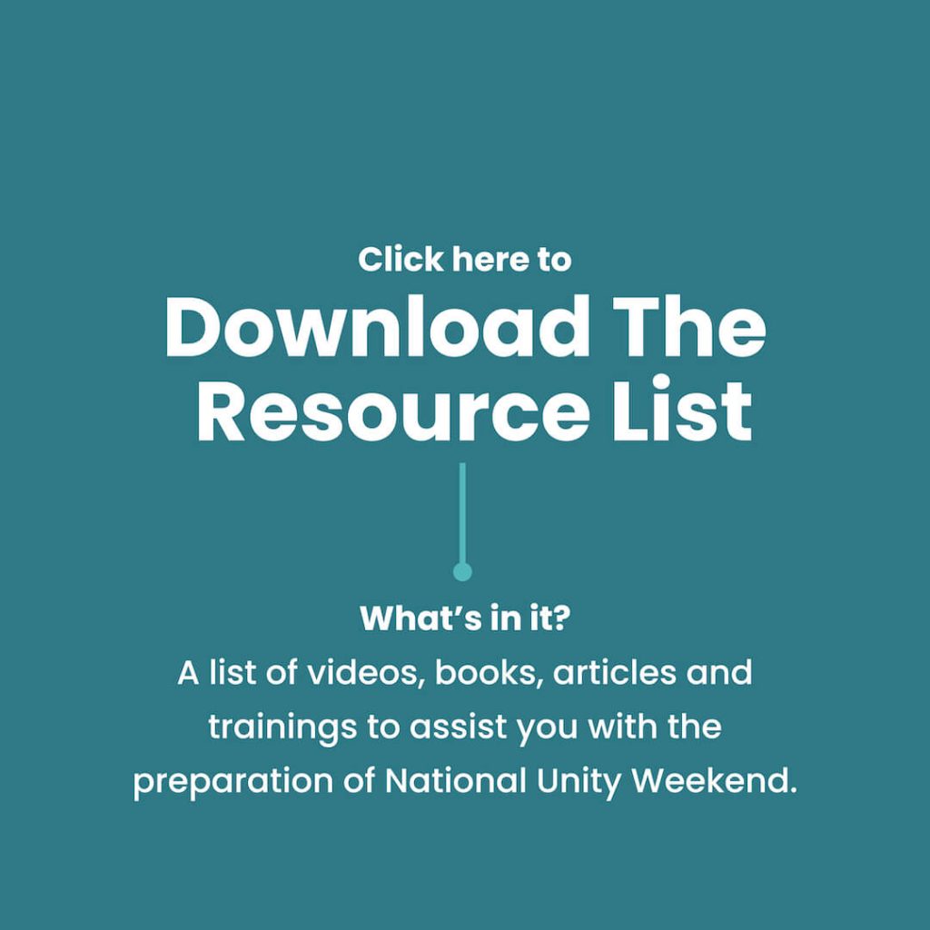 NUW Resources - Unity Weekend